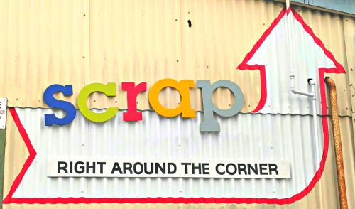 SCRAP (Scroungers' Center for Reusable Art Parts) | San Francisco Arts ...