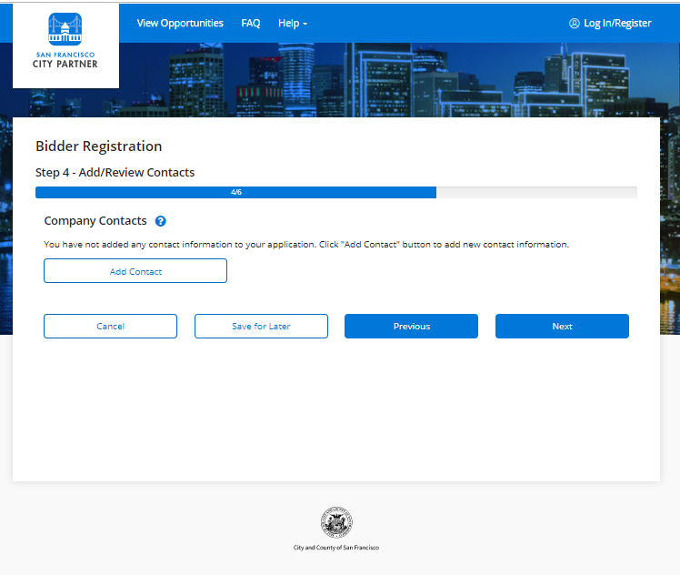 How to Become a City Supplier | San Francisco Arts Commission