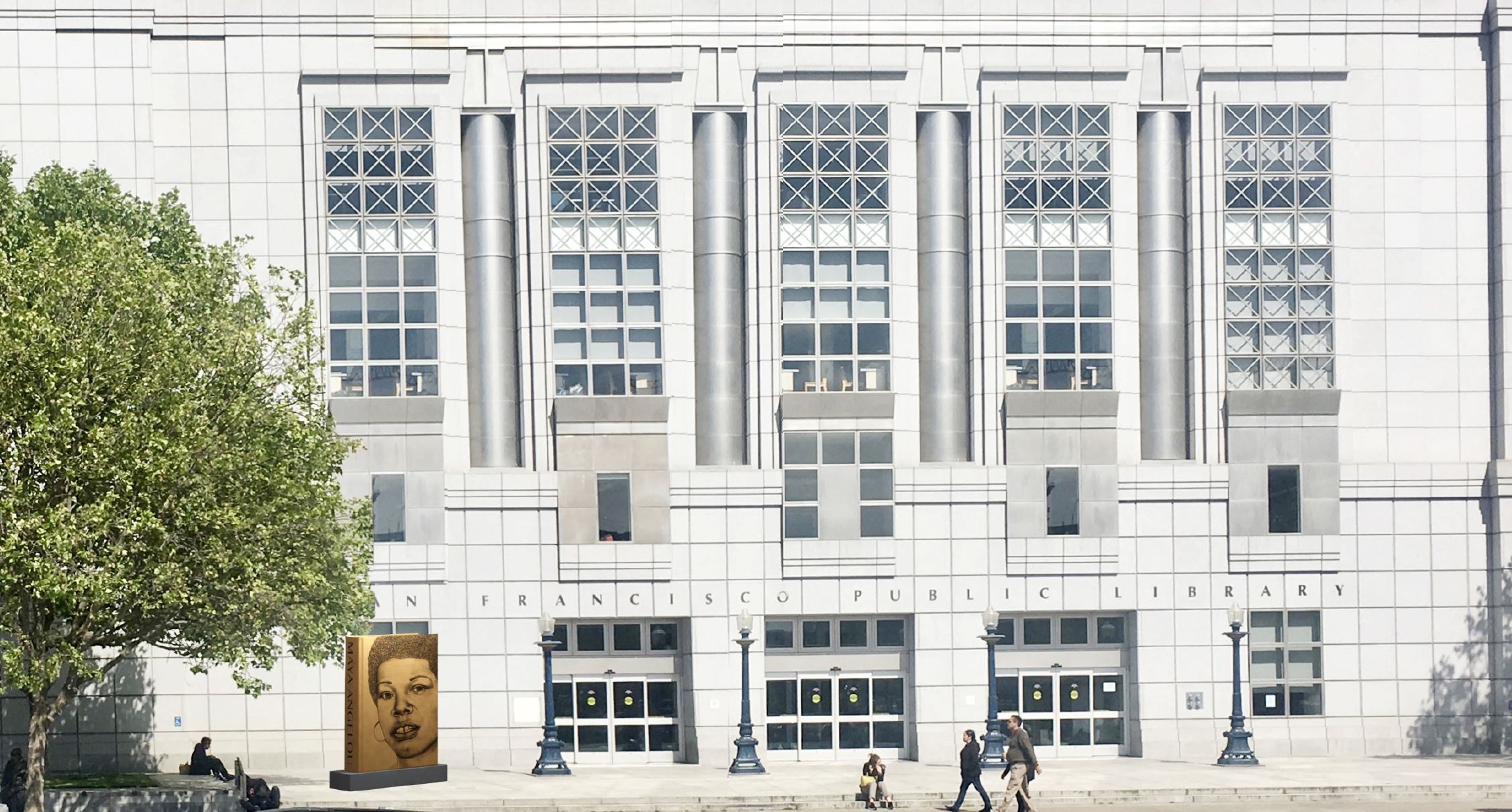 Dr. Maya Angelou Monument | San Francisco Arts Commission