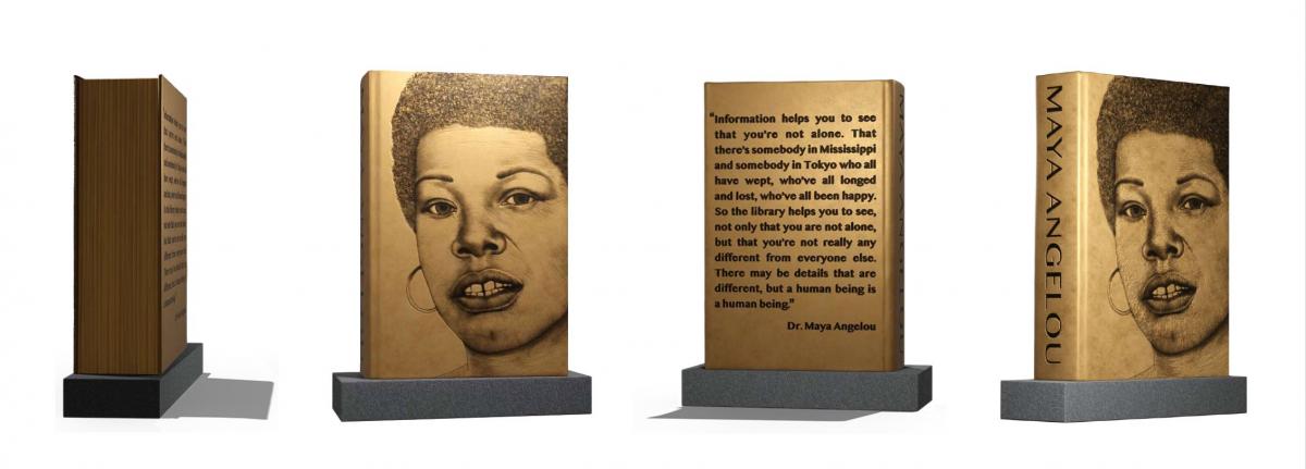 Dr. Maya Angelou Monument | San Francisco Arts Commission